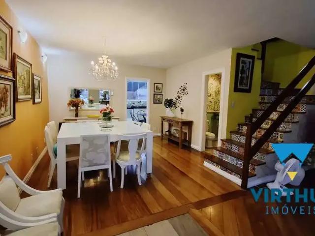 Casa / Sobrado em Condomínio para Venda em Rio de Janeiro/RJ Anil 4 Quartos