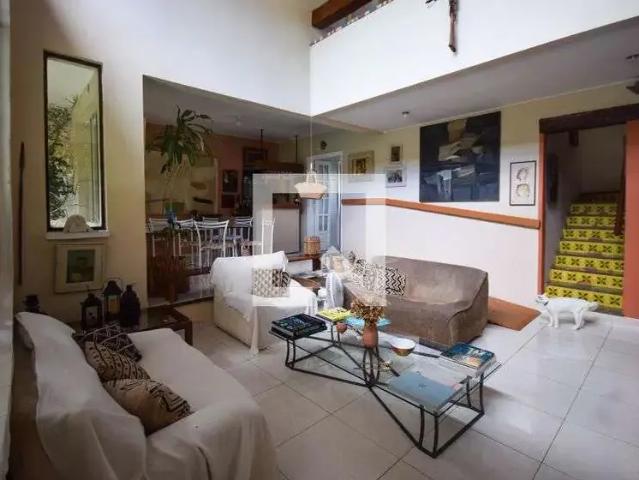 Casa / Sobrado em Condomínio para Venda em Rio de Janeiro/RJ Anil 4 Quartos