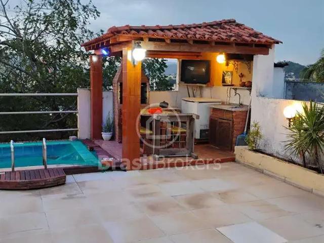 Casa / Sobrado em Condomínio para Venda em Rio de Janeiro/RJ Anil 4 Quartos