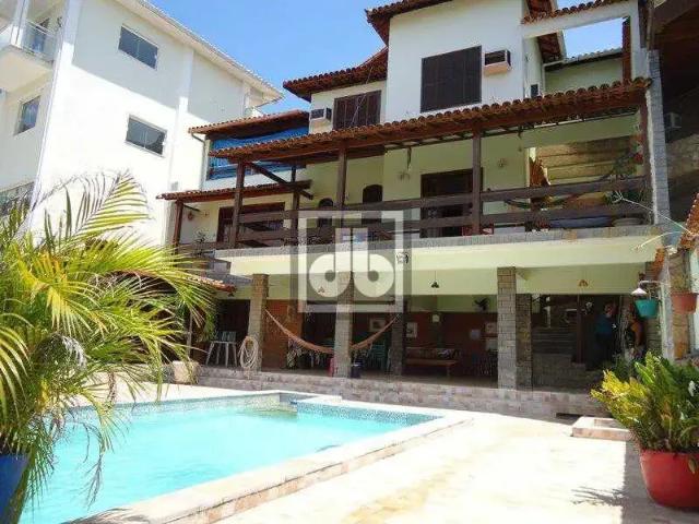 Casa / Sobrado em Condomínio para Venda em Rio de Janeiro/RJ Anil 5 Quartos
