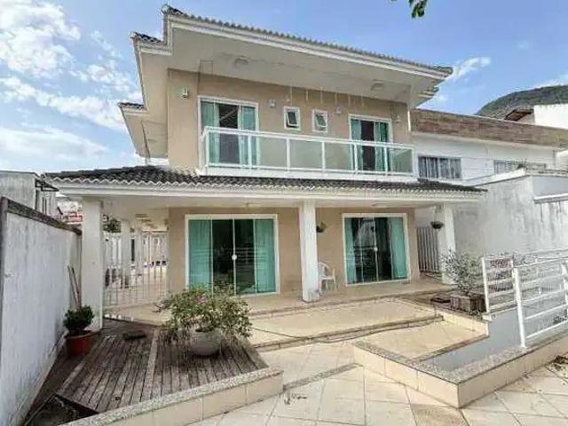 Casa / Sobrado em Condomínio para Venda em Rio de Janeiro/RJ Anil 5 Quartos
