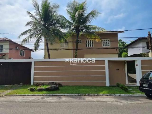 Casa / Sobrado em Condomínio para Venda em Rio de Janeiro/RJ Anil 5 Quartos