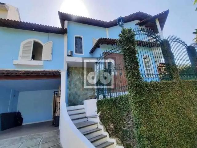 Casa / Sobrado em Condomínio para Venda em Rio de Janeiro/RJ Anil 5 Quartos