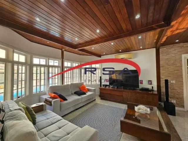 Casa / Sobrado em Condomínio para Venda em Rio de Janeiro/RJ Anil 5 Quartos