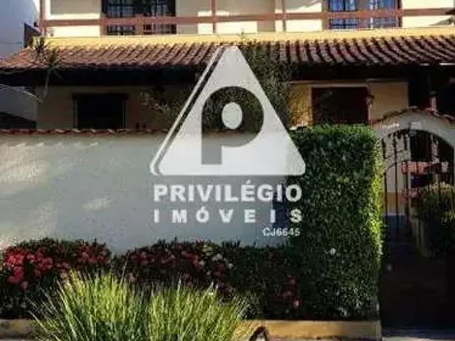 Casa / Sobrado em Condomínio para Venda em Rio de Janeiro/RJ Anil 5 Quartos