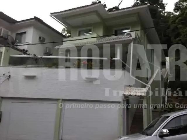 Casa / Sobrado em Condomínio para Venda em Rio de Janeiro/RJ Anil 6 Quartos
