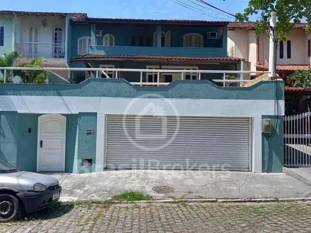 Casa / Sobrado em Condomínio para Venda em Rio de Janeiro/RJ Anil 3 Quartos