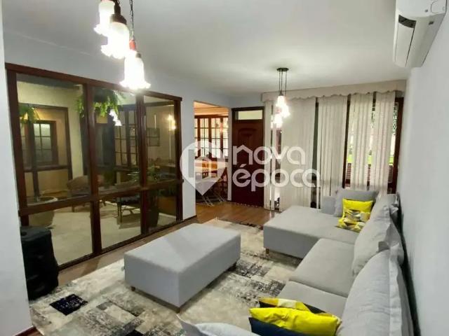 Casa / Sobrado em Condomínio para Venda em Rio de Janeiro/RJ Anil 3 Quartos