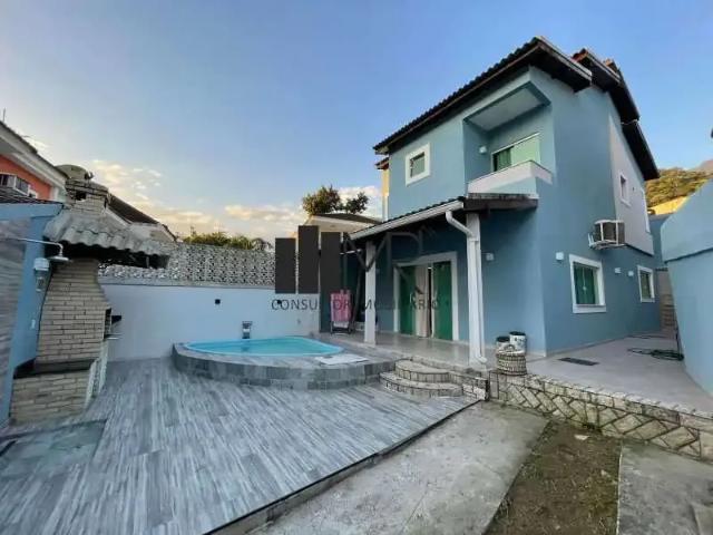 Casa / Sobrado em Condomínio para Venda em Rio de Janeiro/RJ Anil 3 Quartos