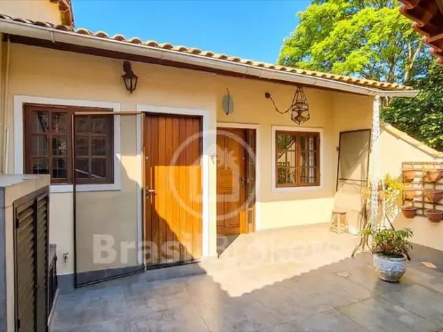 Casa / Sobrado em Condomínio para Venda em Rio de Janeiro/RJ Anil 3 Quartos