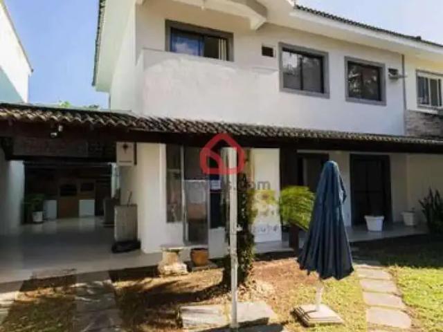 Casa / Sobrado em Condomínio para Venda em Rio de Janeiro/RJ Anil 3 Quartos