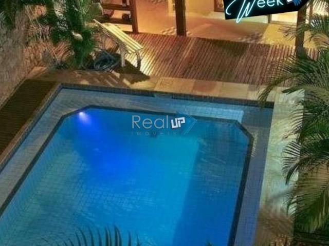 Casa / Sobrado em Condomínio para Venda em Rio de Janeiro/RJ Barra da Tijuca 16 Quartos