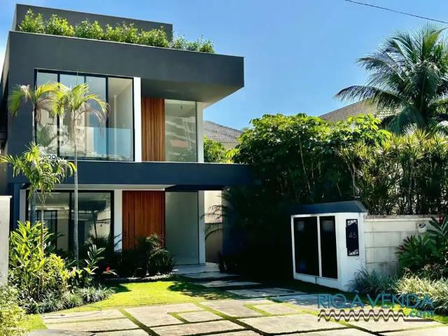 Casa / Sobrado em Condomínio para Venda em Rio de Janeiro/RJ Barra da Tijuca 3 Quartos