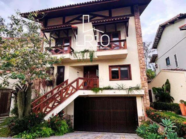 Casa / Sobrado em Condomínio para Venda em Rio de Janeiro/RJ Barra da Tijuca 3 Quartos