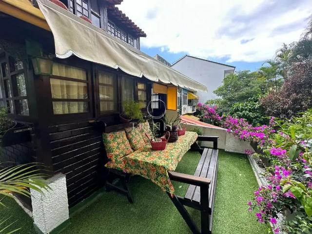 Casa / Sobrado em Condomínio para Venda em Rio de Janeiro/RJ Barra da Tijuca 3 Quartos