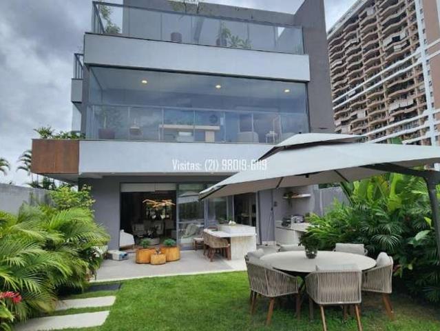 Casa / Sobrado em Condomínio para Venda em Rio de Janeiro/RJ Barra da Tijuca 3 Quartos