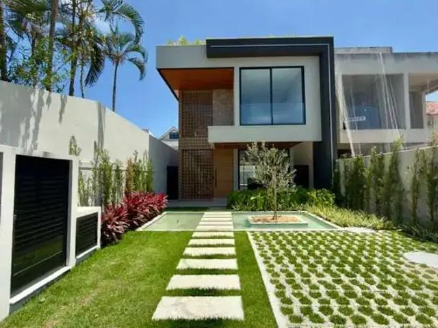 Casa / Sobrado em Condomínio para Venda em Rio de Janeiro/RJ Barra da Tijuca 4 Quartos