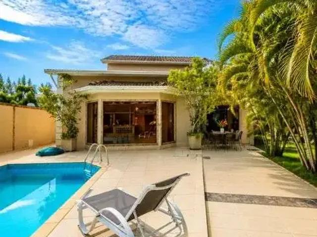 Casa / Sobrado em Condomínio para Venda em Rio de Janeiro/RJ Barra da Tijuca 4 Quartos
