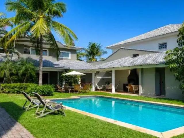 Casa / Sobrado em Condomínio para Venda em Rio de Janeiro/RJ Barra da Tijuca 4 Quartos