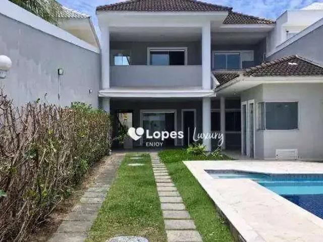 Casa / Sobrado em Condomínio para Venda em Rio de Janeiro/RJ Barra da Tijuca 4 Quartos