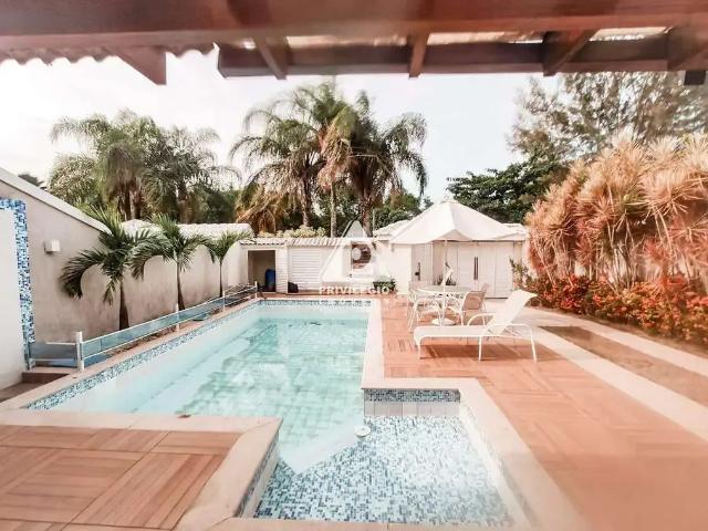 Casa / Sobrado em Condomínio para Venda em Rio de Janeiro/RJ Barra da Tijuca 4 Quartos