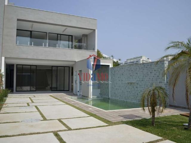 Casa / Sobrado em Condomínio para Venda em Rio de Janeiro/RJ Barra da Tijuca 4 Quartos