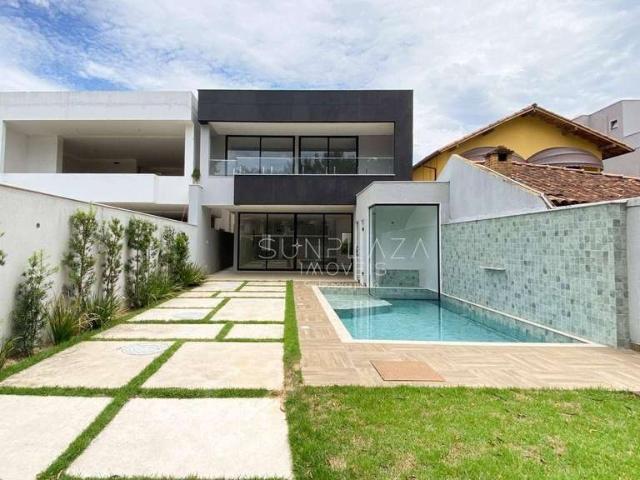 Casa / Sobrado em Condomínio para Venda em Rio de Janeiro/RJ Barra da Tijuca 4 Quartos