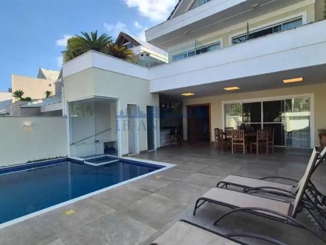 Casa / Sobrado em Condomínio para Venda em Rio de Janeiro/RJ Barra da Tijuca 4 Quartos