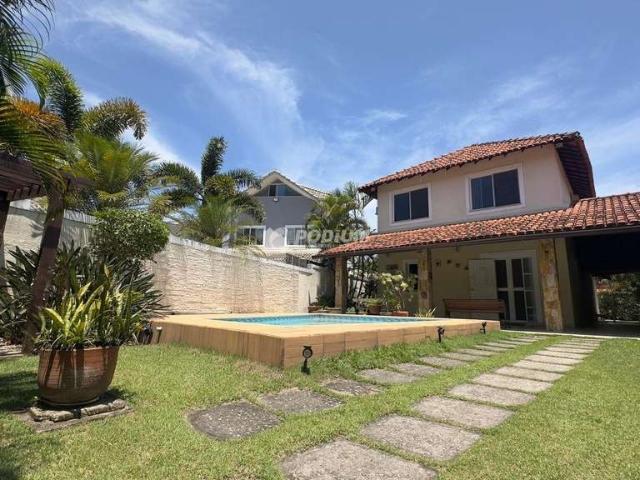 Casa / Sobrado em Condomínio para Venda em Rio de Janeiro/RJ Barra da Tijuca 4 Quartos