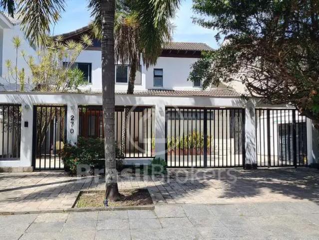 Casa / Sobrado em Condomínio para Venda em Rio de Janeiro/RJ Barra da Tijuca 4 Quartos