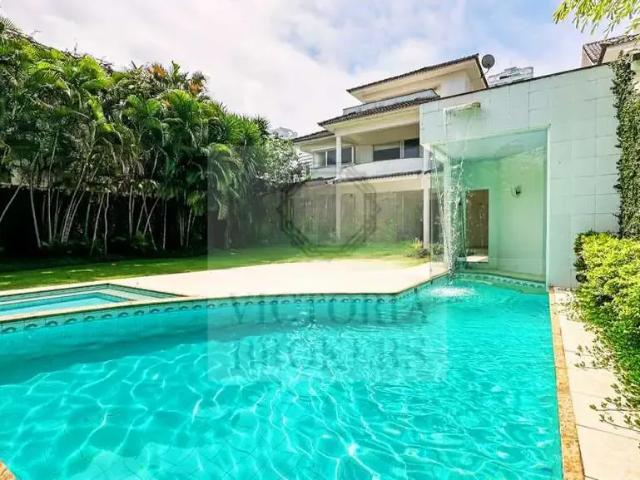 Casa / Sobrado em Condomínio para Venda em Rio de Janeiro/RJ Barra da Tijuca 4 Quartos