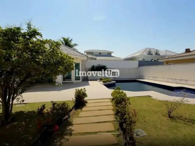 Casa / Sobrado em Condomínio para Venda em Rio de Janeiro/RJ Barra da Tijuca 4 Quartos