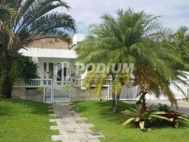 Casa / Sobrado em Condomínio para Venda em Rio de Janeiro/RJ Barra da Tijuca 4 Quartos