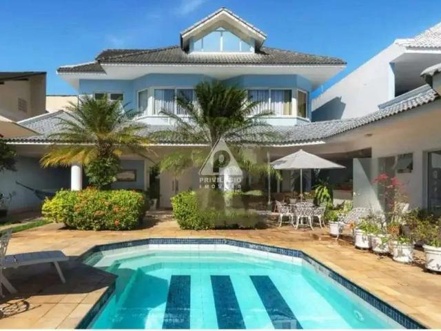 Casa / Sobrado em Condomínio para Venda em Rio de Janeiro/RJ Barra da Tijuca 4 Quartos