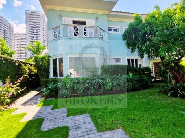 Casa / Sobrado em Condomínio para Venda em Rio de Janeiro/RJ Barra da Tijuca 4 Quartos