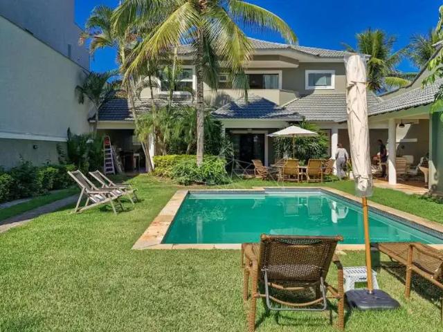Casa / Sobrado em Condomínio para Venda em Rio de Janeiro/RJ Barra da Tijuca 4 Quartos