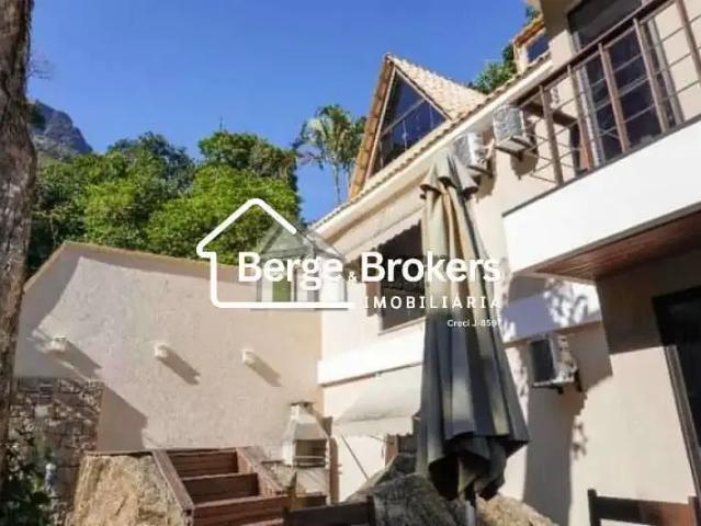 Casa / Sobrado em Condomínio para Venda em Rio de Janeiro/RJ Barra da Tijuca 4 Quartos