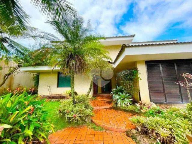 Casa / Sobrado em Condomínio para Venda em Rio de Janeiro/RJ Barra da Tijuca 4 Quartos