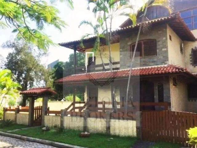 Casa / Sobrado em Condomínio para Venda em Rio de Janeiro/RJ Barra da Tijuca 4 Quartos