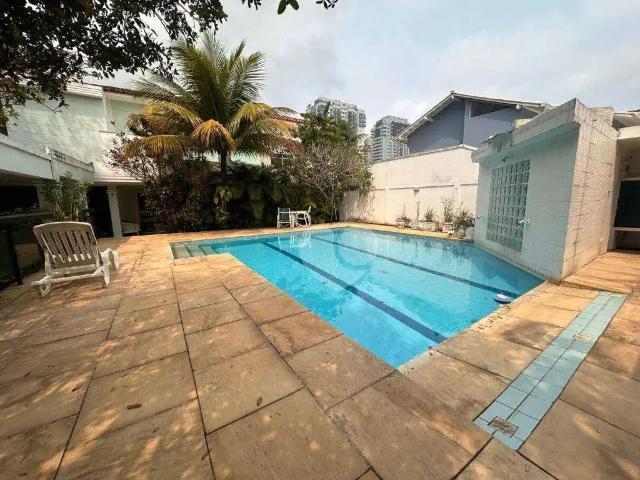 Casa / Sobrado em Condomínio para Venda em Rio de Janeiro/RJ Barra da Tijuca 4 Quartos