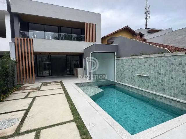 Casa / Sobrado em Condomínio para Venda em Rio de Janeiro/RJ Barra da Tijuca 4 Quartos