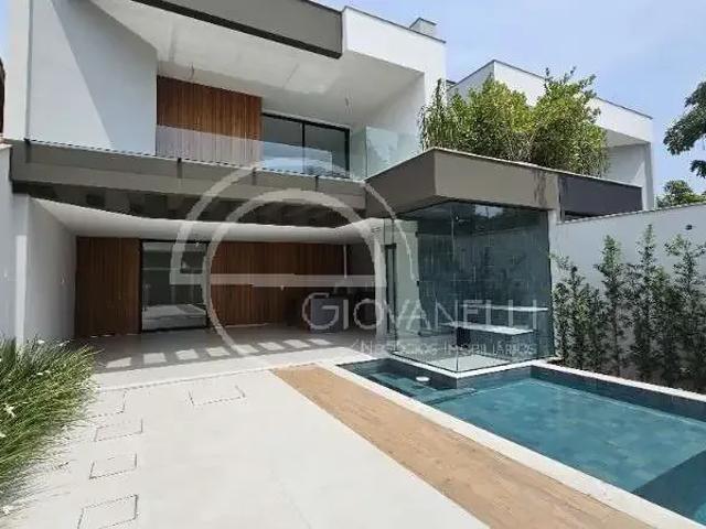 Casa / Sobrado em Condomínio para Venda em Rio de Janeiro/RJ Barra da Tijuca 4 Quartos