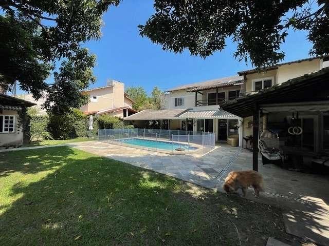 Casa / Sobrado em Condomínio para Venda em Rio de Janeiro/RJ Barra da Tijuca 4 Quartos