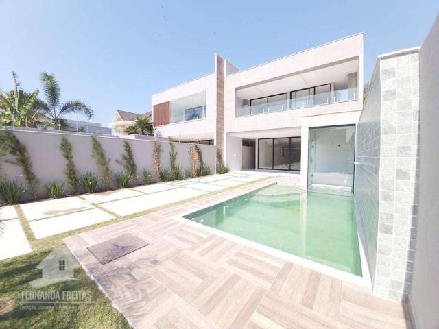 Casa / Sobrado em Condomínio para Venda em Rio de Janeiro/RJ Barra da Tijuca 4 Quartos