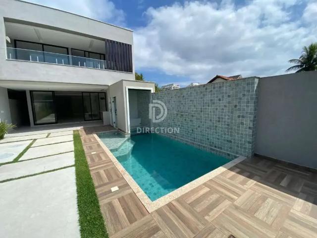 Casa / Sobrado em Condomínio para Venda em Rio de Janeiro/RJ Barra da Tijuca 4 Quartos