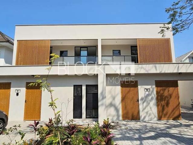 Casa / Sobrado em Condomínio para Venda em Rio de Janeiro/RJ Barra da Tijuca 4 Quartos