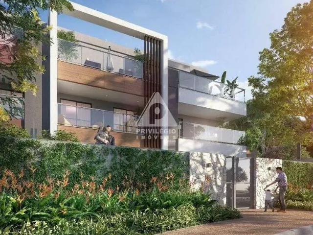 Casa / Sobrado em Condomínio para Venda em Rio de Janeiro/RJ Barra da Tijuca 4 Quartos