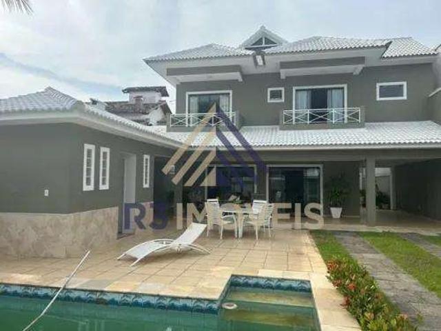 Casa / Sobrado em Condomínio para Venda em Rio de Janeiro/RJ Barra da Tijuca 4 Quartos