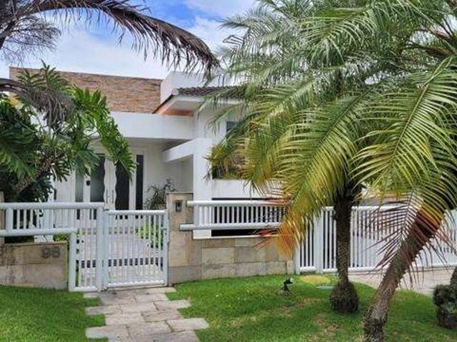 Casa / Sobrado em Condomínio para Venda em Rio de Janeiro/RJ Barra da Tijuca 4 Quartos