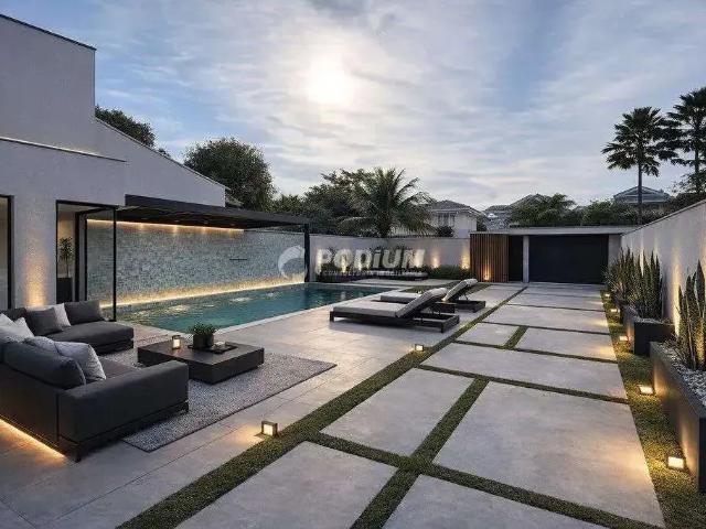 Casa / Sobrado em Condomínio para Venda em Rio de Janeiro/RJ Barra da Tijuca 4 Quartos